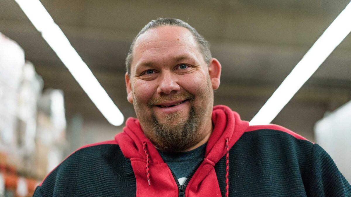 Meet Josh - Vermont Foodbank