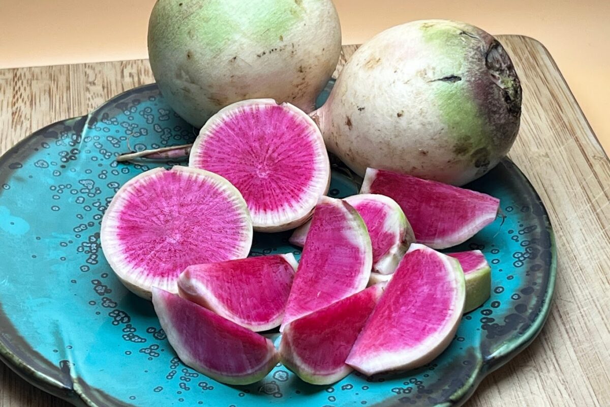 Roasted Rainbow Radishes - Vermont Foodbank